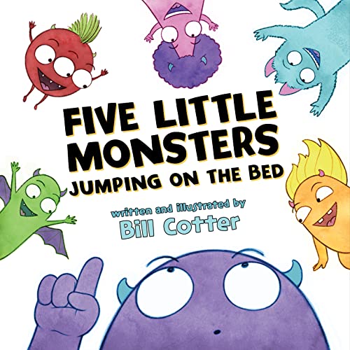 Five Little Monsters Jumping on the Bed｜mi:te[ミーテ]