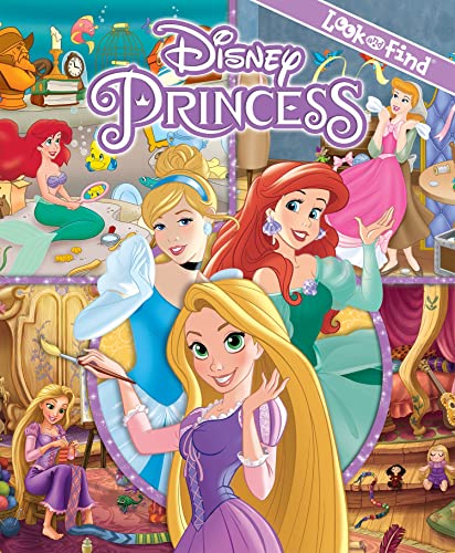 Look and Find Disney Princess Evergreen｜mi:te[ミーテ]