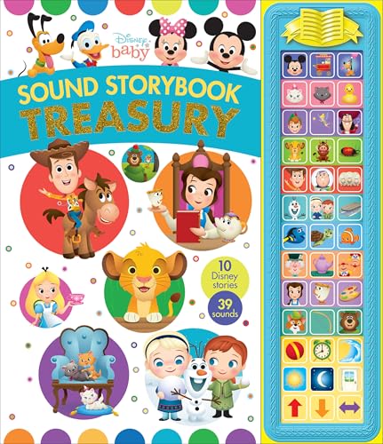 Sound Treasury Storybook Disney Baby (Play-A-Sound)｜mi:te[ミーテ]