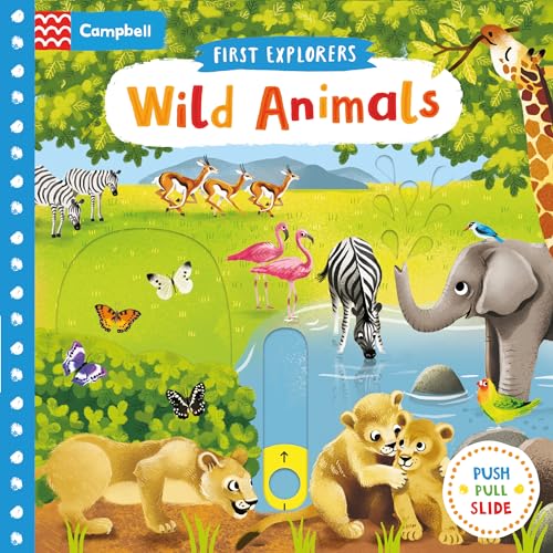 Wild Animals (Campbell First Explorers, 7)｜mi:te[ミーテ]