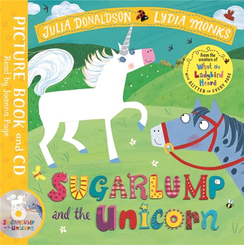Sugarlump and the Unicorn: Book and CD Pack (Julia Donaldson/Lydia ...