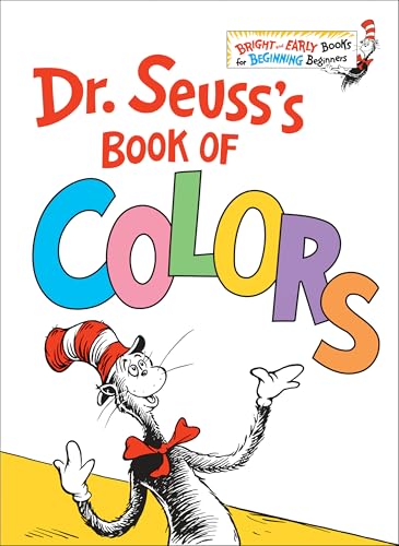 Dr. Seuss's Book of Colors (Bright & Early Books)｜mi:te[ミーテ]