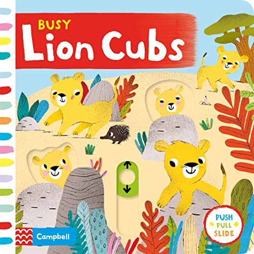 Busy Lion Cubs (Busy Books)｜mi:te[ミーテ]