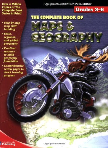 Complete Book Of Maps & Geography: Grades 3-6 (Complete Book of.)｜mi:te ...