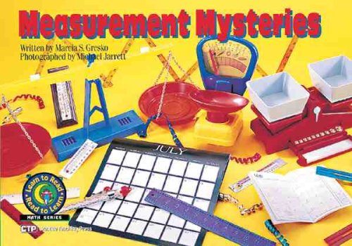 Measurement Mysteries (4475) (Learn to Read Math Series: Level 3)｜mi:te ...