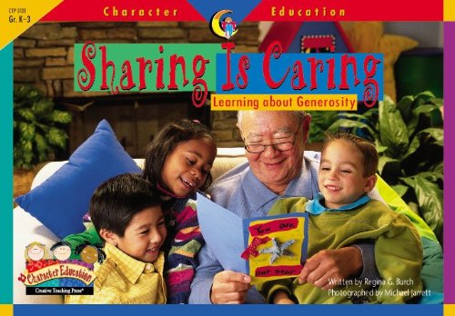 Sharing Is Caring: Learning About Generosity (Character Education ...