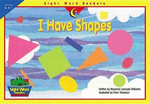 I Have Shapes (Sight Word Readers)｜mi:te[ミーテ]
