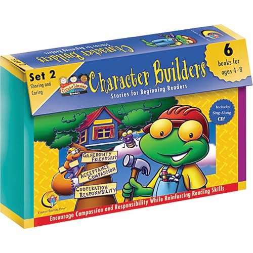 Character Builders, Set 2: Sharing and Caring｜mi:te[ミーテ]