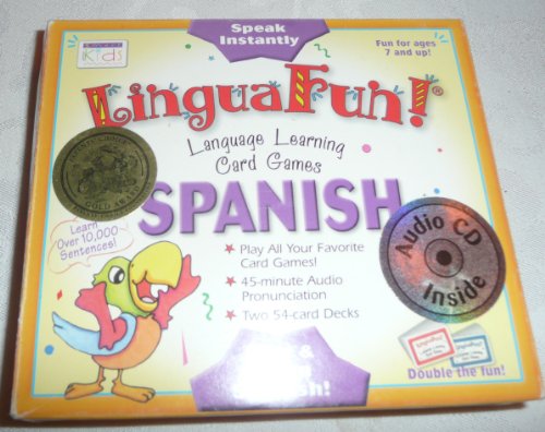 Linguafun!: Spanish Language Learning Card Games｜mi:te[ミーテ]