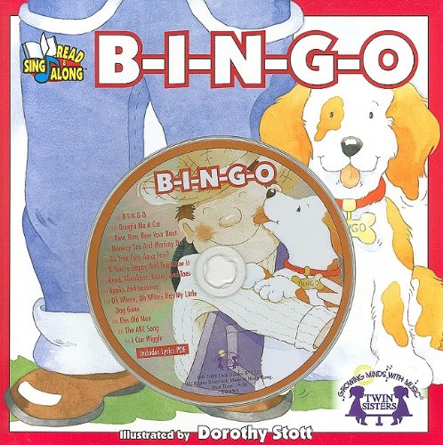B-I-N-G-O (Read & Sing Along)｜mi:te[ミーテ]