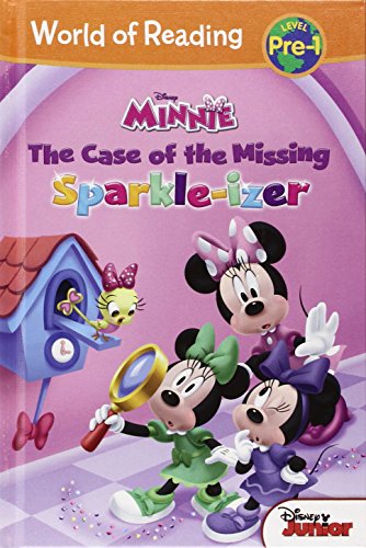 The Case of Missing Sparkle-izer (Disney Minnie: World of Reading, Level Pre-1)｜mi:te[ミーテ]
