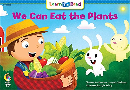 We Can Eat the Plants (Learn to Read)｜mi:te[ミーテ]