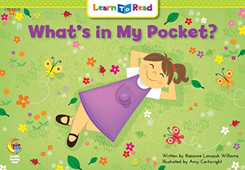 What's in My Pocket? (Learn to Read)｜mi:te[ミーテ]