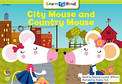 City Mouse and Country Mouse (Learn to Read)｜mi:te[ミーテ]