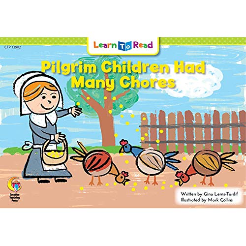 Pilgrim Children Had Many Chores (Learn to Read)｜mi:te[ミーテ]