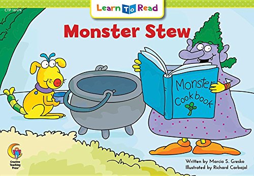 Monster Stew (Learn to Read)｜mi:te[ミーテ]