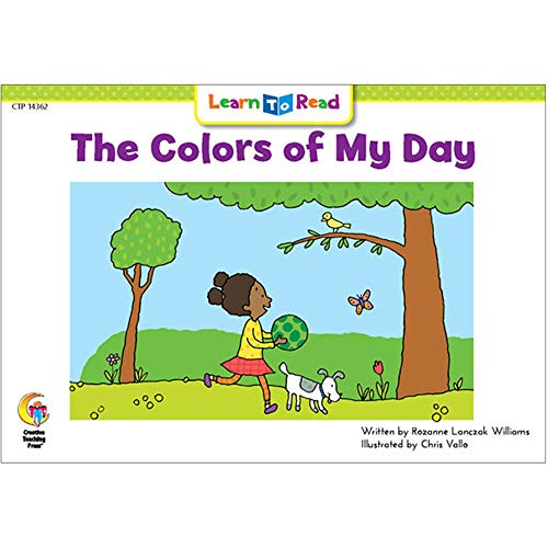 The Colors of My Day (Learn to Read)｜mi:te[ミーテ]