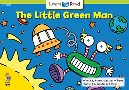 The Little Green Man (Learn to Read)｜mi:te[ミーテ]