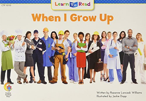 When I Grow Up (Learn to Read)｜mi:te[ミーテ]