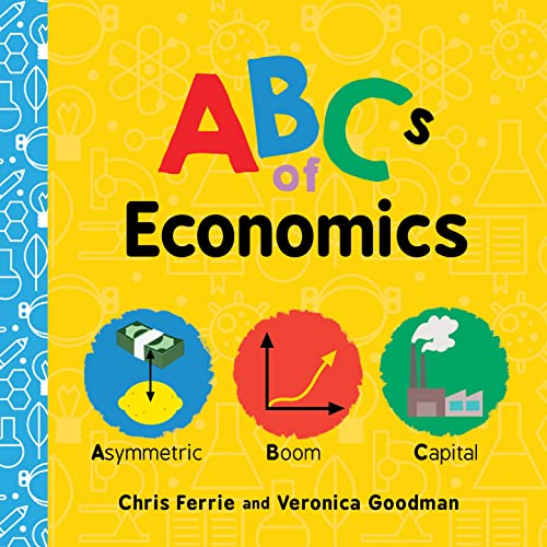 ABCs of Economics (Baby University)｜mi:te[ミーテ]
