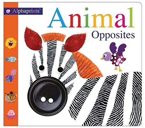 Alphaprints: Animal Opposites｜mi:te[ミーテ]