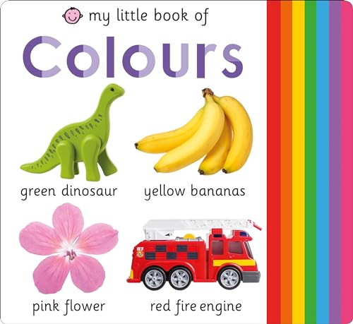 My Little Book of Colours (My Little Books)｜mi:te[ミーテ]