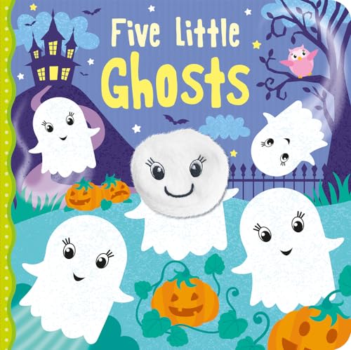 Five Little Ghosts (Finger Puppet Books)｜mi:te[ミーテ]