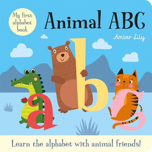 Animal ABC: Learn the Alphabet with Animal Friends (My First Alphabet ...