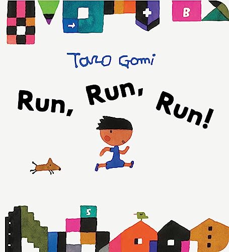 Run, Run, Run! (Taro Gomi)｜mi:te[ミーテ]