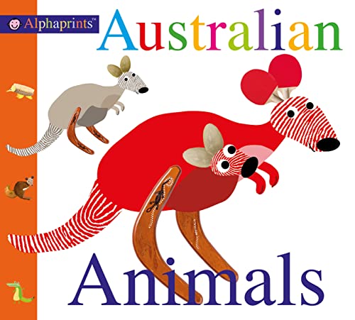 Alphaprint Australian Animals (Alphaprints)｜mi:te[ミーテ]