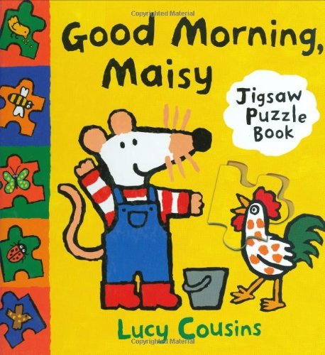 Good Morning Maisy Jigsaw Book｜mi:te[ミーテ]