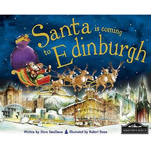 Santa Is Coming to Edinburgh｜mi:te[ミーテ]