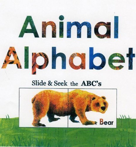 Animal Alphabet: Slide & Seek The ABC's｜mi:te[ミーテ]