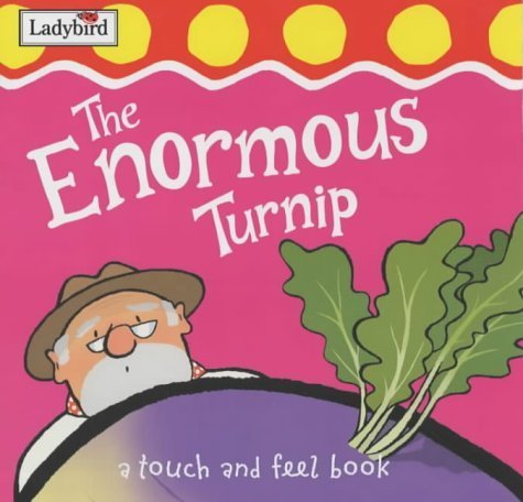 First Fairy Tale Enormous Turnip Tactile (brd Bk)｜mi:te[ミーテ]