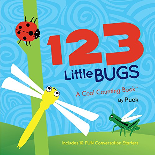 123 Little Bugs (Cool Counting Books)｜mi:te[ミーテ]