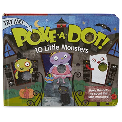 Poke-A-Dot: 10 Little Monsters｜mi:te[ミーテ]