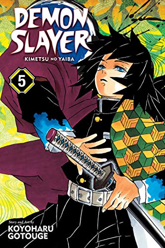 Demon Slayer: Kimetsu no Yaiba, Vol. 5 (5)｜mi:te[ミーテ]