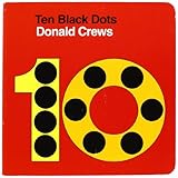 Ten Black Dots Board Book｜mi:te[ミーテ]