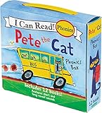 Pete the Cat 12-Book Phonics Fun!: Includes 12 Mini-Books Featuring ...