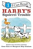 Harry's Squirrel Trouble (I Can Read Level 1)｜mi:te[ミーテ]