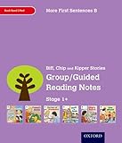 Oxford Reading Tree: Level 1+: More First Sentences B: Group/Guided ...