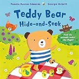 Teddy Bear Hide-and-seek: A Lift-the-flap Book (Lift the Flap)｜mi:te[ミーテ]