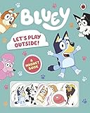 Bluey: Let's Play Outside!: Magnet Book｜mi:te[ミーテ]
