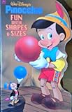 Walt Disney's Pinocchio: Fun With Shapes & Sizes (Golden Books)｜mi:te[ミーテ]