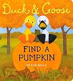 Duck & Goose, Find a Pumpkin (Oversized Board Book)｜mi:te[ミーテ]