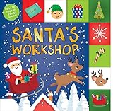 Santa's Workshop (Lift-The-Flap Tab Books)｜mi:te[ミーテ]