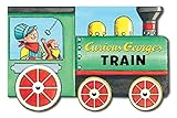 Curious George's Train (Mini Movers Shaped Board Books)｜mi:te[ミーテ]