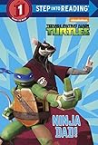 Ninja Dad! (Teenage Mutant Ninja Turtles) (Step into Reading)｜mi:te[ミーテ]