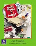 Don't throw it away! Info Trail Emergent stage Non-fiction Book 18 ...
