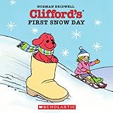 Clifford's First Snow Day (Clifford, the Big Red Dog)｜mi:te[ミーテ]